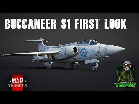 Steam Community :: Video :: Buccaneer S1 First Look - War Thunder ...