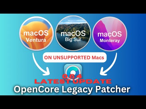 How to Install Ventura on Unsupported Macs [2007-2016] | OpenCore Legacy Patcher 0.6.4 [UPDATED]