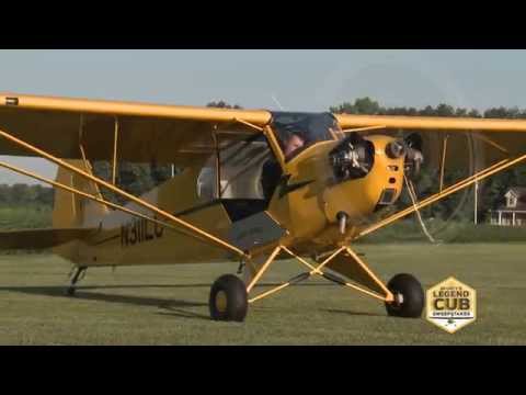 Sporty's Legend Cub Sweepstakes