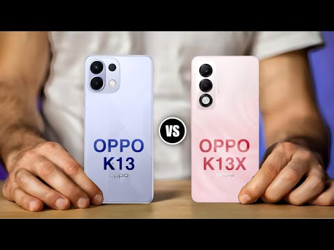 OPPO K13 5G vs OPPO K13X 5G
