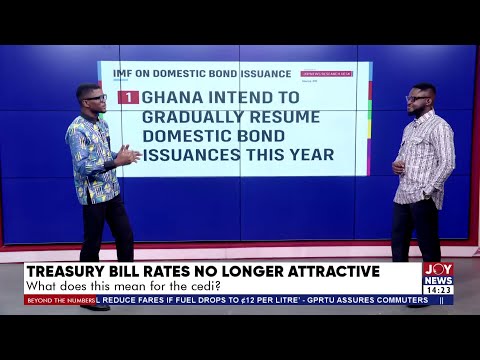 🚨 Treasury Bill Rates No Longer Attractive: What’s Next for the Cedi? 💰🇬🇠| Beyond The Numbers