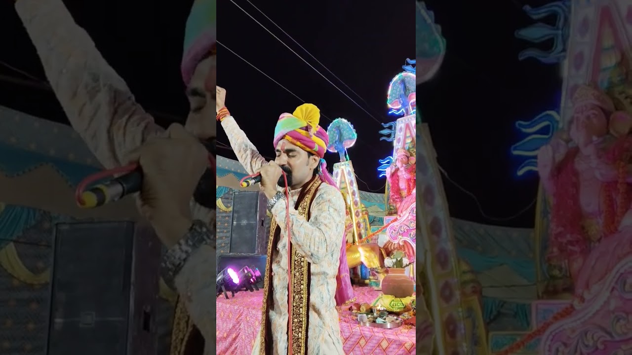 महाभारत title #hindudeity singer Nitin Bhardwaj ji Shyam Dhani kripa music #hiddenhindu #thehindu