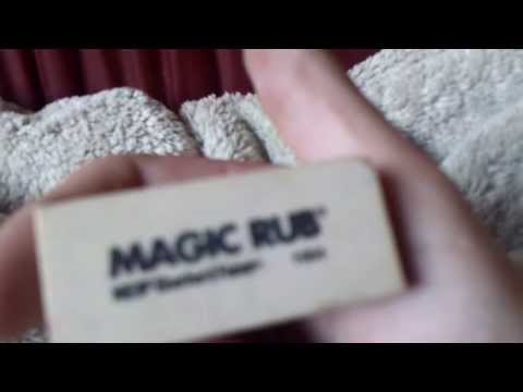 Vintage 60 Year Old Eraser