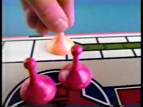 Sorry Board Game 80s Commercial