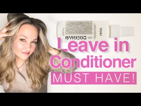OUAI x Byredo Leave in Conditioner Review | Mojave Ghost