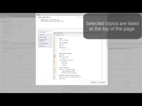 IPUMS NHGIS: Filter Options