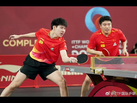 HUANGYOUZHENG/LIANGJINGKUN-TOMISLOAV PUCAR/DARKO JORGIC-ITTF World Table Tennis Championships Finals