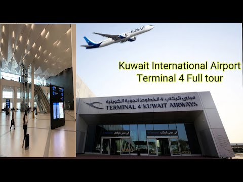 Kuwait Airways Terminal 4| Full Tour| Most Beautiful International Airport| #kuwaitairport