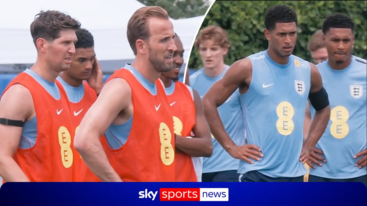 England squad train for first time in Miami ahead of 2026 World Cup ...