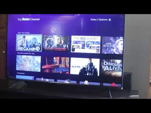 onn Roku 50inc tv