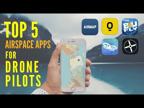 Breaking Down Top 5 Airspace Apps for Drone Pilots 2019 (Plus my Top Pick)