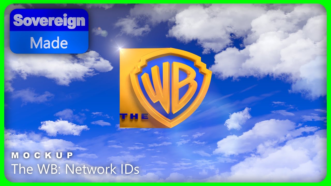 (Outdated) The WB Network Branding (2024) - Network IDs | Mockup | SovereignMade