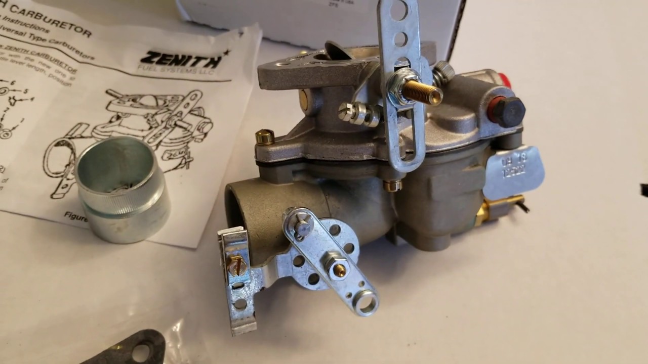 New Zenith 12522 video