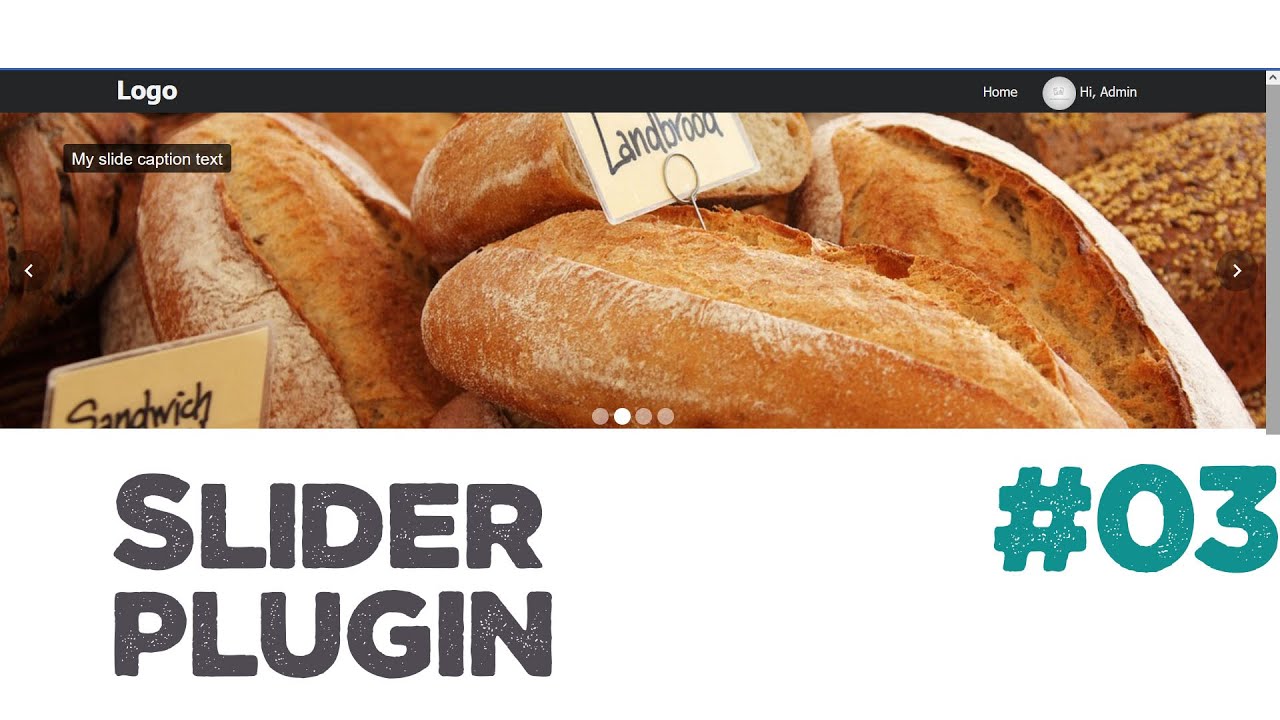 Slider plugin for thunderPHP Framework #03 | Setting up | Quick programming tutorial