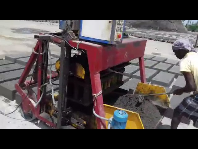 Stacker Machine - Automatic Brick Stacker For Fly Ash Brick Machine ...