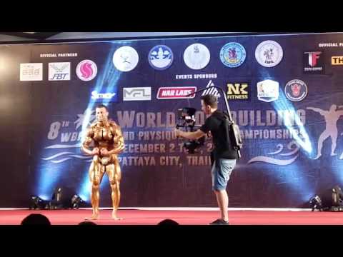 Hibzur rehman mr world 2016 free posing.