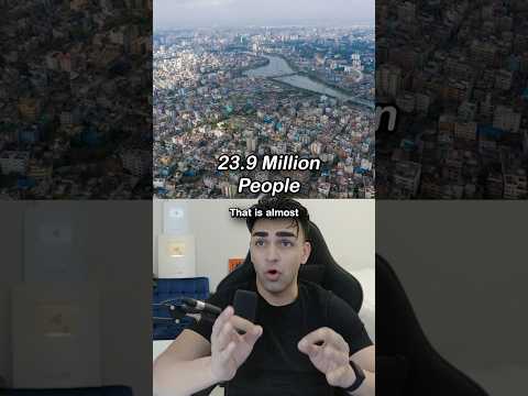 What is The Most Over Populated City on Earth? 🤔