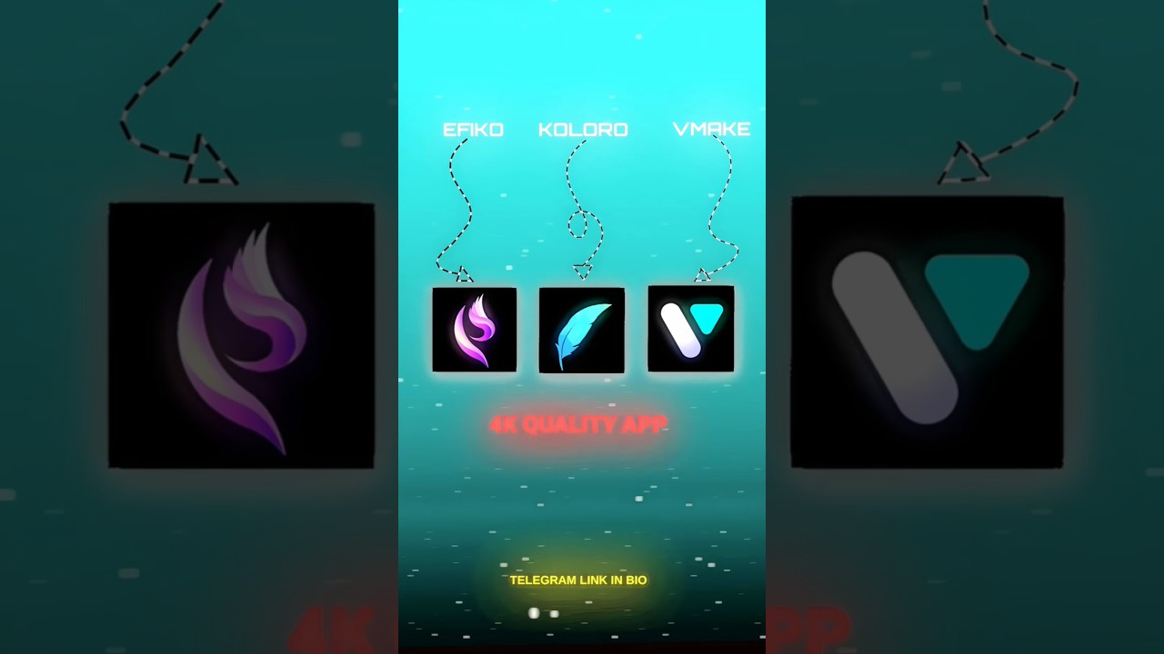 Level up quality with VMAKE 'KOLORO ' EFIKO_ PRO editors use it, now you can too 👇#vmake #vmakepro🚀