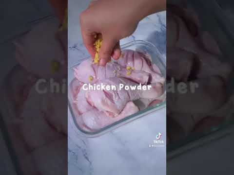 BLACK VINEGAR CHICKEN