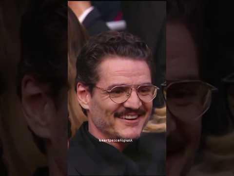 Pedro Pascal filming his sister Lux Pascal on the red carpet #pedropascal #luxpascal #cannes2025