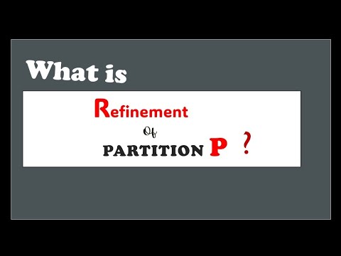 What is Refinement Q of Partition P | Riemann Integration -2|