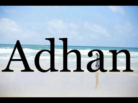 How To Pronounce Adhan๐๐๐๐๐๐Pronunciation Of Adhan
