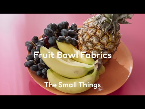 3 Fabrics You Can Find In Your Fruit Bowl | H&M