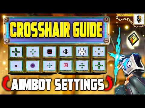 The BEST CROSSHAIR SETTINGS for Valorant (In-Depth Guide) | RADIANT COACH: PRO Tips for PERFECT AIM!