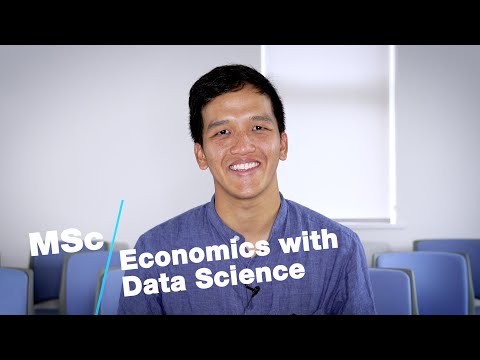 MSc Economics with Data Science