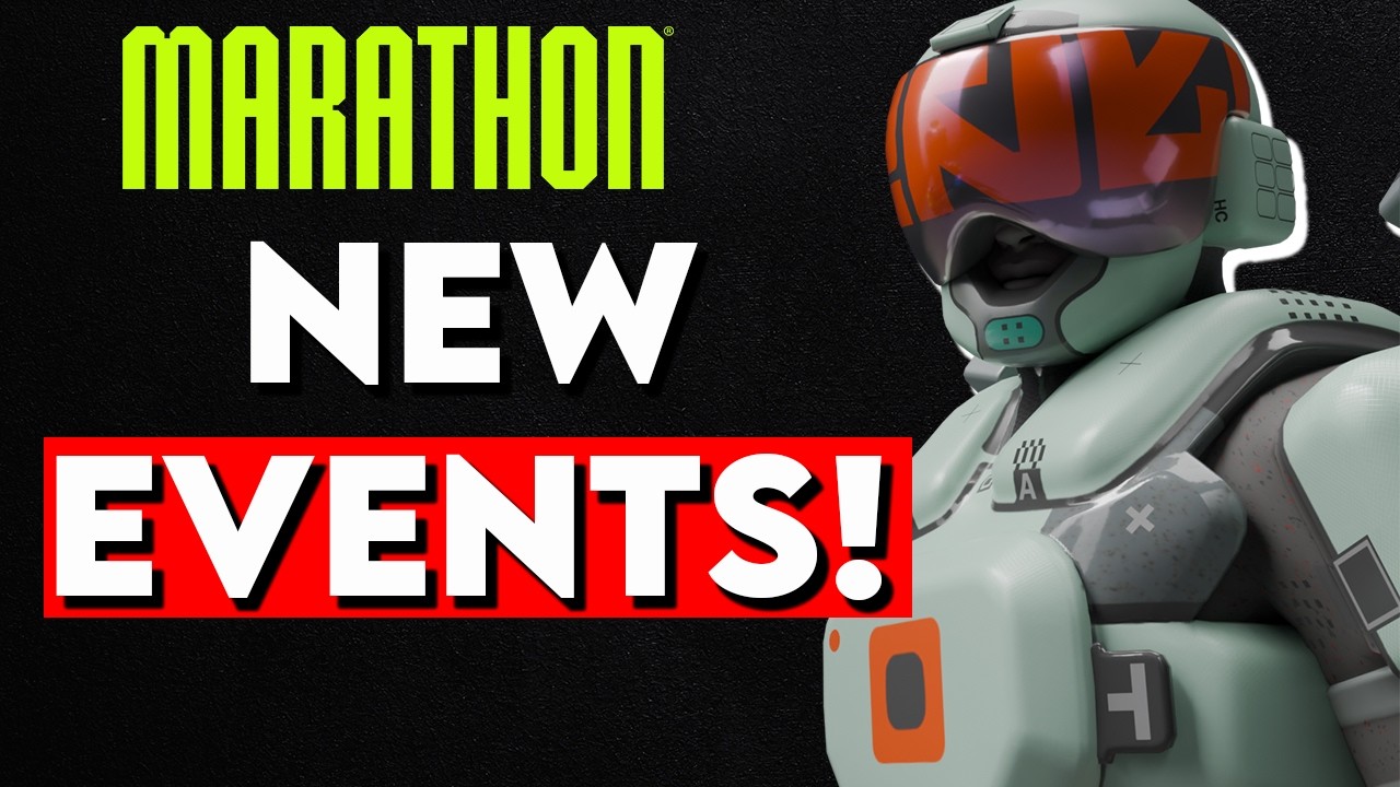 Pre-wipe patch is here! #marathonthegame