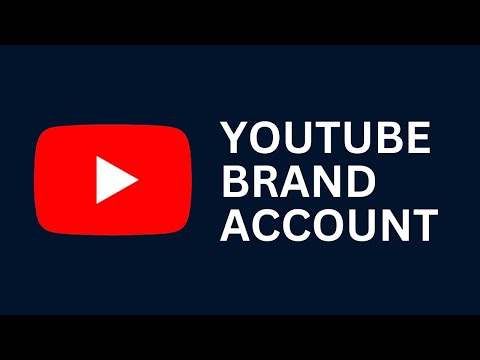 Create a YouTube Brand Account [Step-by-Step FULL Tutorial]
