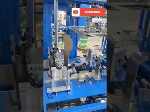 🤩Automatic Box Folder👈 | Industrial automation#machinists #engineering #automation #shorts
