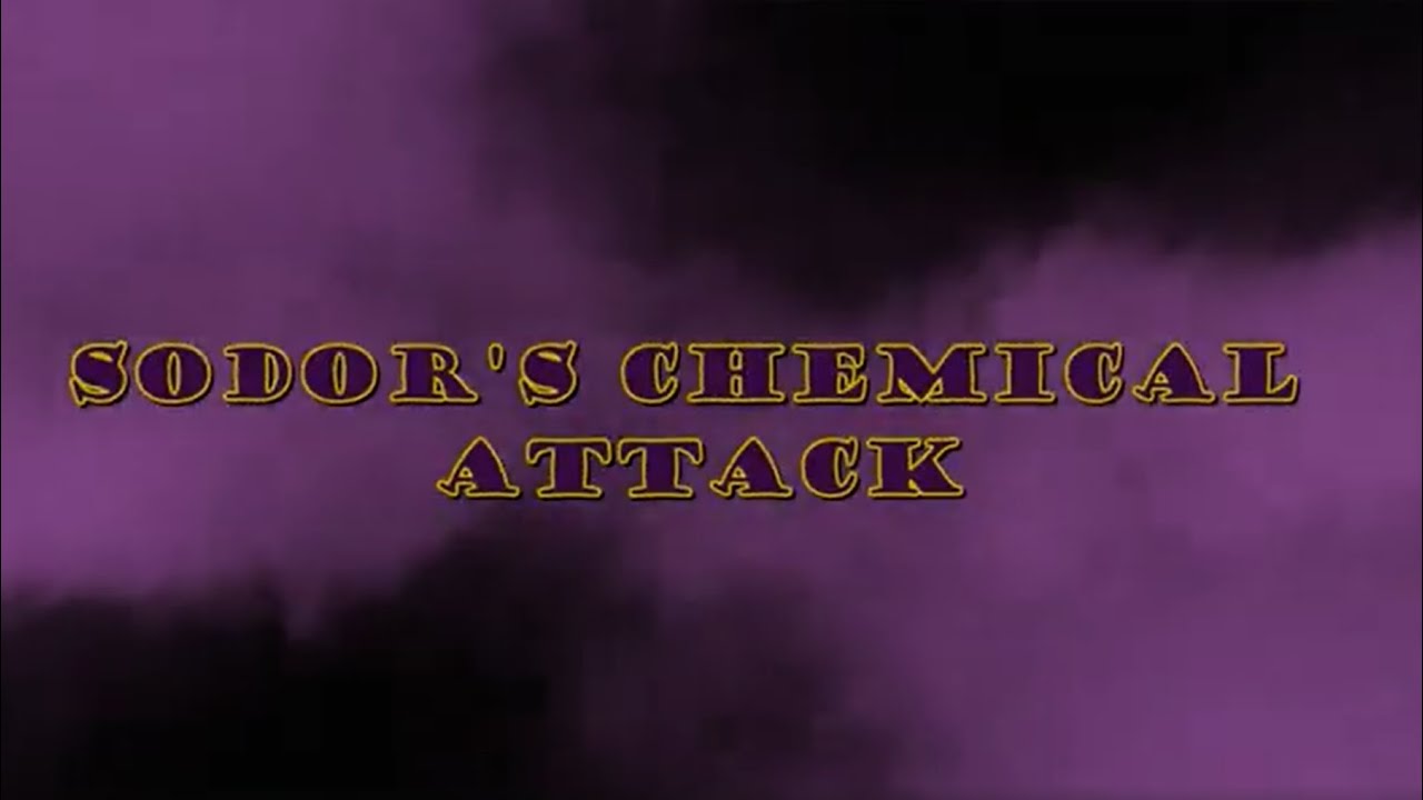 Sodor's chemical attack trailer