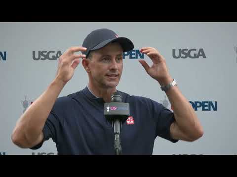 Adam Scott Discusses 2025 U.S. Open, Performance at U.S. Open | US Open Friday Flash Interview