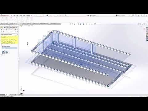 SOLIDWORKS 2024 What's New: Structures