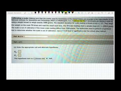 Calibrating scale: Making sure that the scales used by businesses the United States are accurate Na…