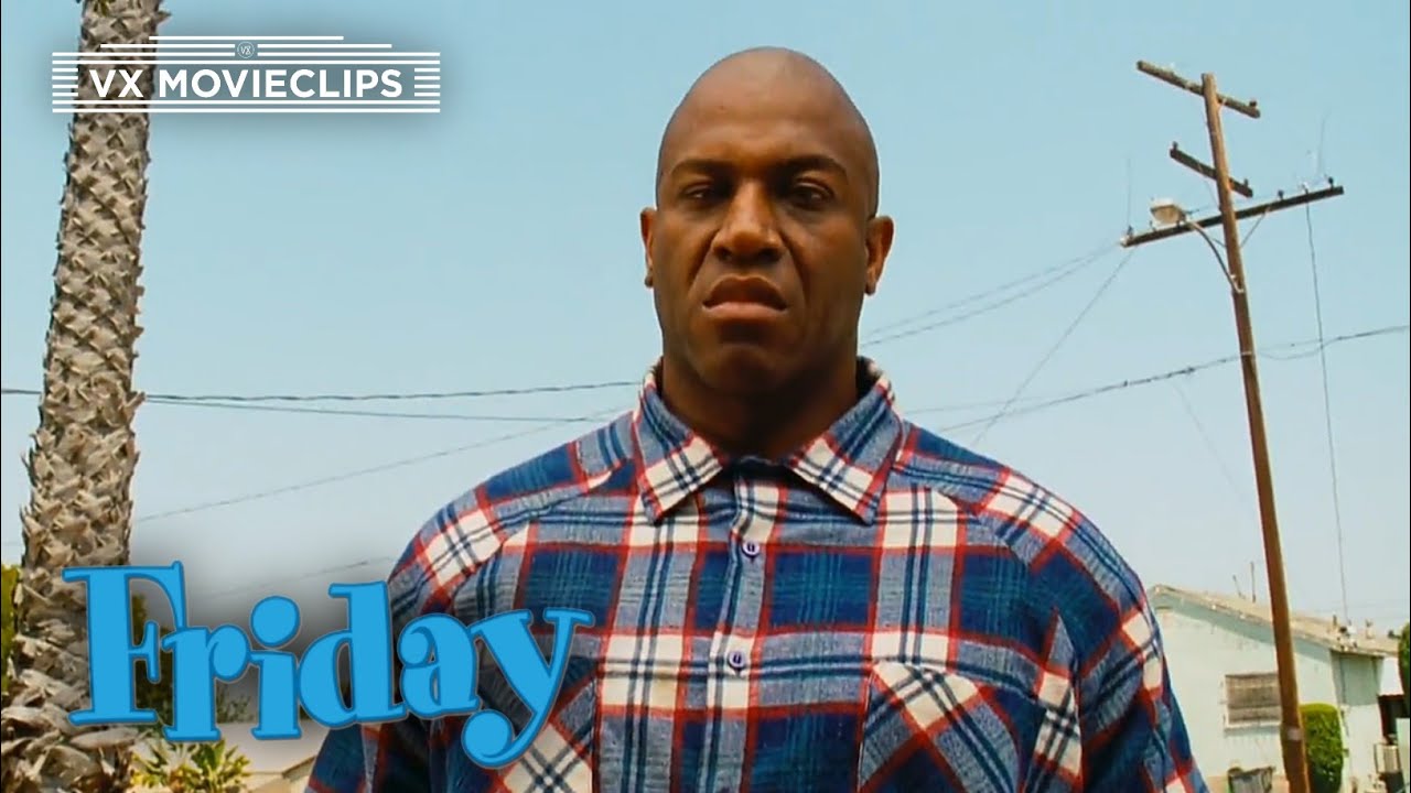 Here Comes Deebo | Friday (1995) | VX Movieclips