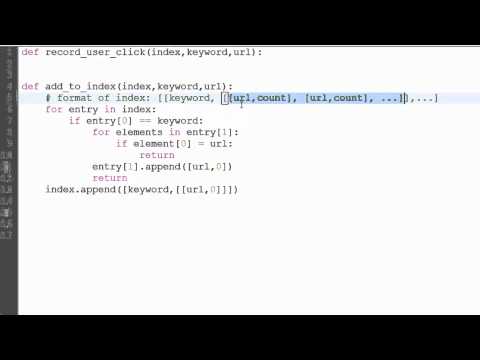 Learn Counting Clicks Solution Intro to Computer Science - Mind Luster