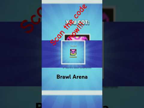 FREE Profile Icon! 🆓 Scan This Brawl Arena QR Code!" | #brawlstars #youtubeshorts #brawlstarscode