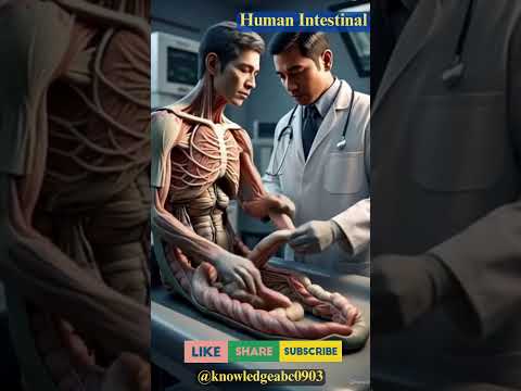 Intestinal Intussusception Explained in 3D – Must Watch!