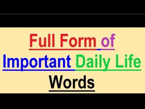 What is the full form of PAN/OIL/AIR etc..💖/ general knowledge...