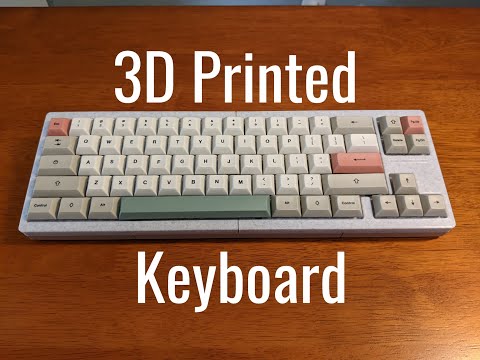 Free STL file Mechanical Keyboard - Sunny-68・3D printer model to ...