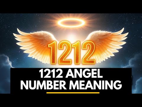 1212 Angel Number Meaning EXPOSED 🔥 This Message Will Change Your Life Forever!