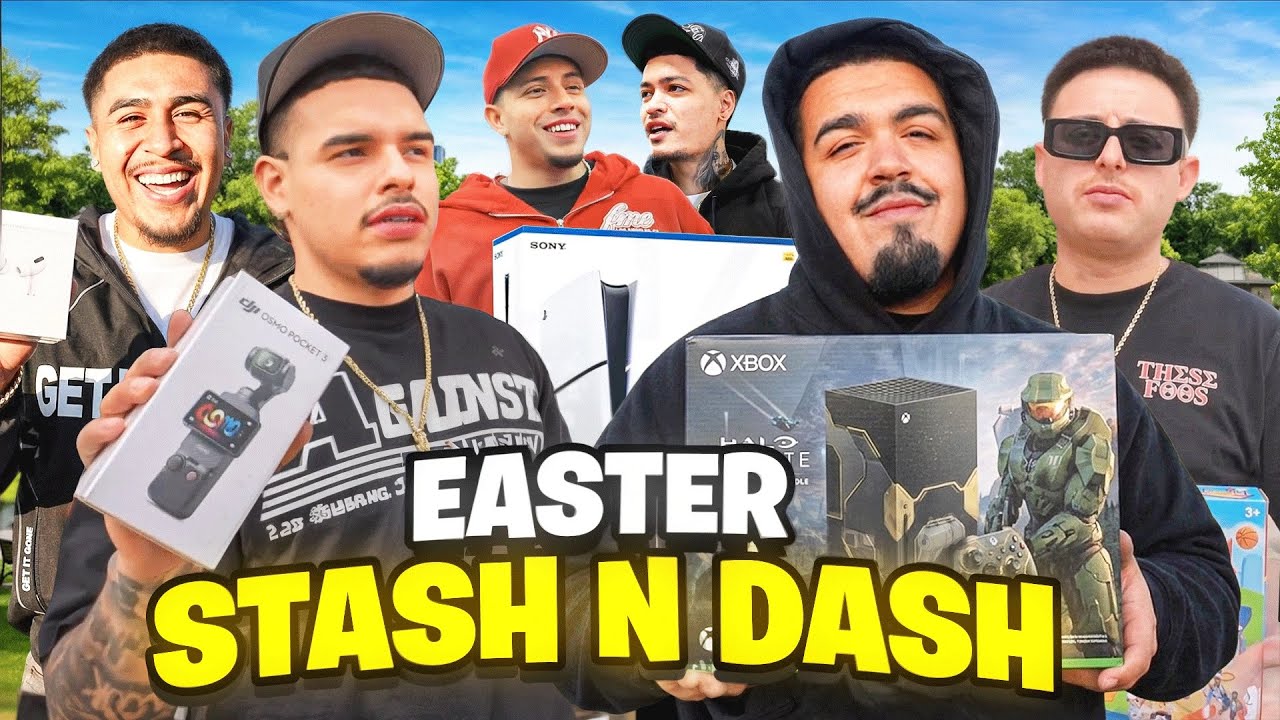 THESEFOOS EASTER EGG STASH N DASH !! *EXPENSIVE ITEMS*