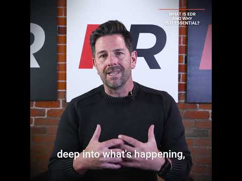 What is EDR and Why is it Essential?