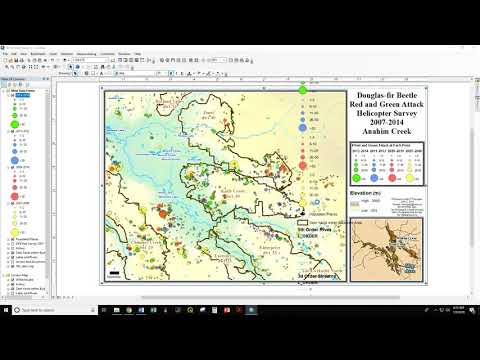 Creating a legend in ArcMap 10.6.1