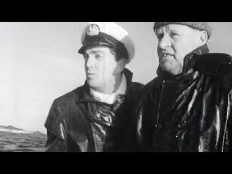 The Northern Lights - BBC Alba archive film footage 1969