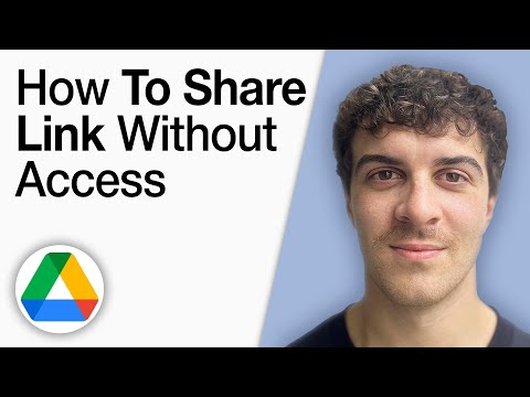 How To Share Google Drive Link Without Access [2025 Full Guide]
