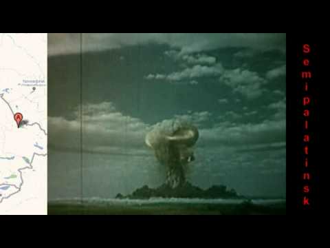 Atombombentest Semipalatinsk