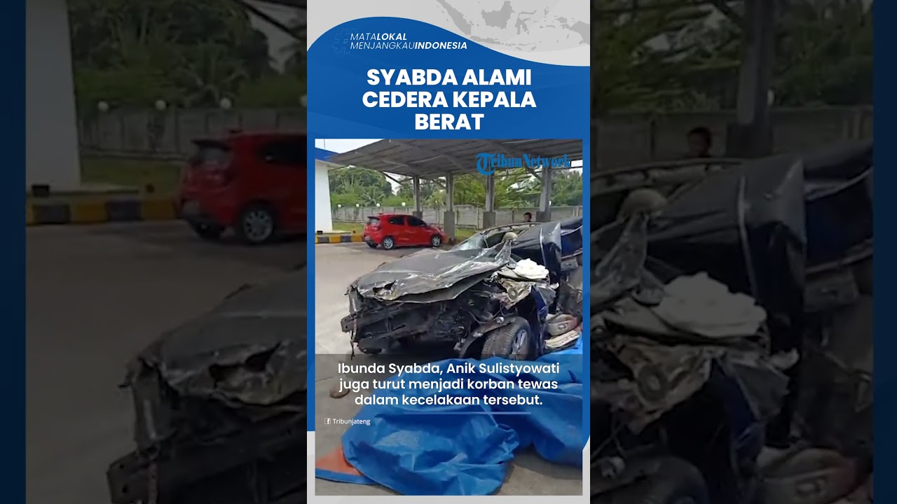 Sederet Fakta Syabda Perkasa Belawa Meninggal Kecelakaan di Tol ...